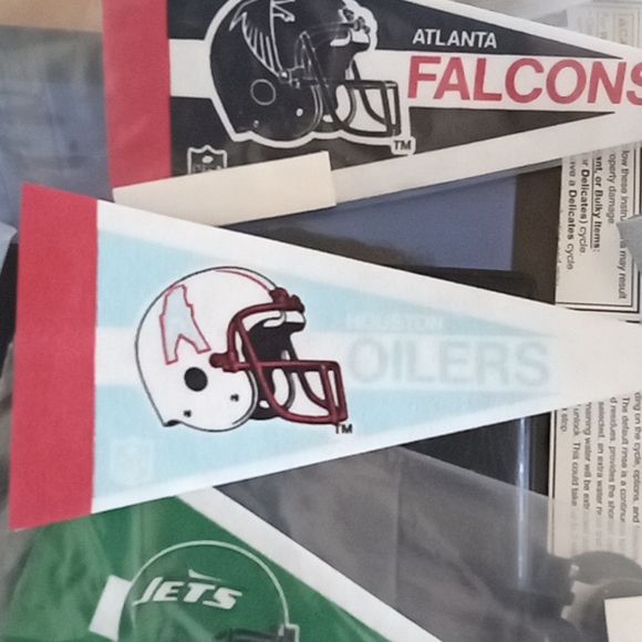 NFL | Other | 7 Vintage 9 Nfl Team Flags From 99 | Poshmark
